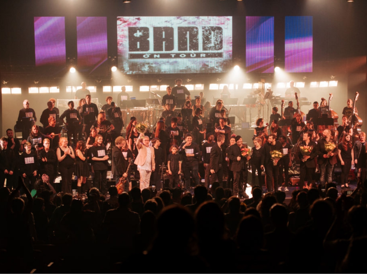 Band on Tour – Garage à Musique